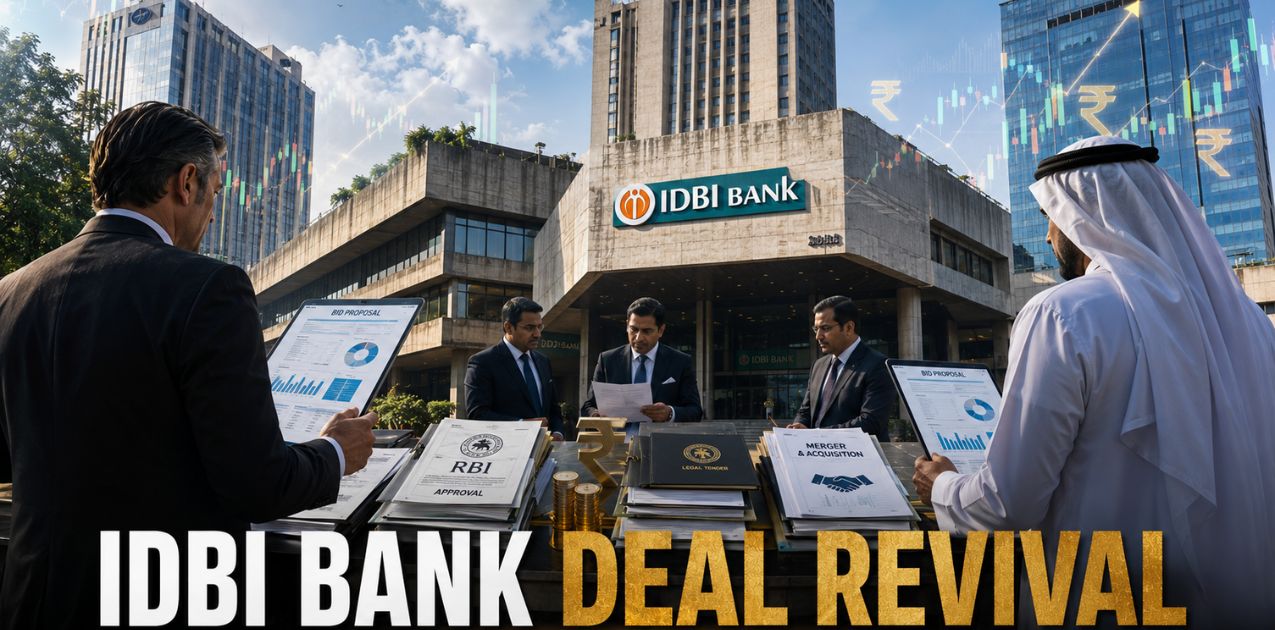 IDBI Bank Legal Route to Revive Fairfax, Emirates Bids — 20% Price Cut ...