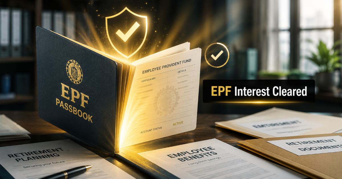 EPF Interest Rate 2025-26 Approved at 8.25%, EPFO
