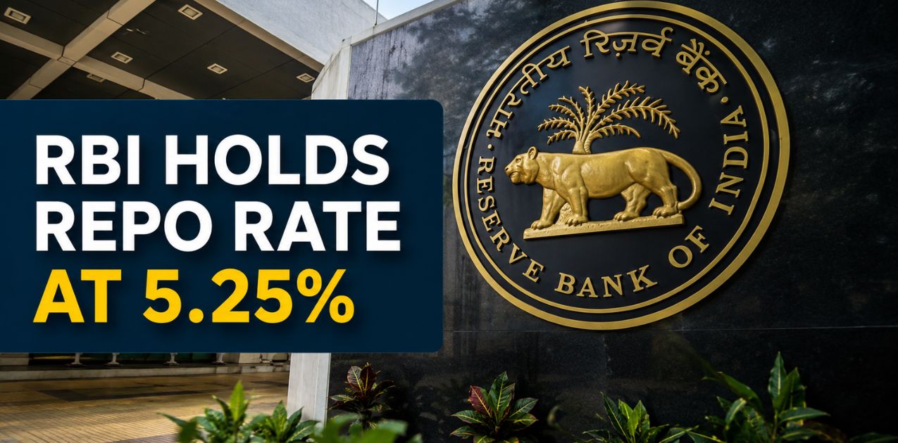 Inflation Risks Rising: RBI Holds Repo Rate at 5.25%, Cuts FY27 GDP ...