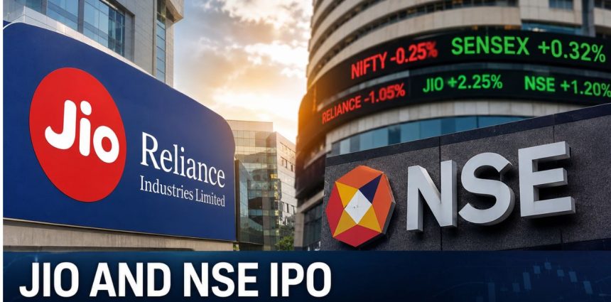 Jio and NSE IPOs May Trigger India’s Biggest Listing Week of 2026