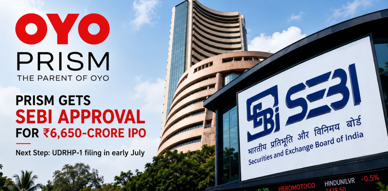 OYO Parent Prism IPO Gets SEBI Nod for ₹6,650 Cr Listing, but Valuation ...