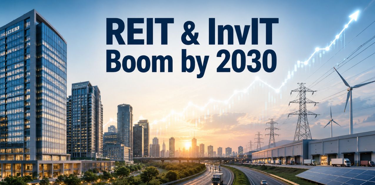 REIT, InvIT AUM May Top ₹20 Trillion by 2030, And SEBI's 2026 Reforms ...