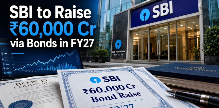 SBI Board Clears ₹60,000 Crore Bond Plan to Support FY27 Growth