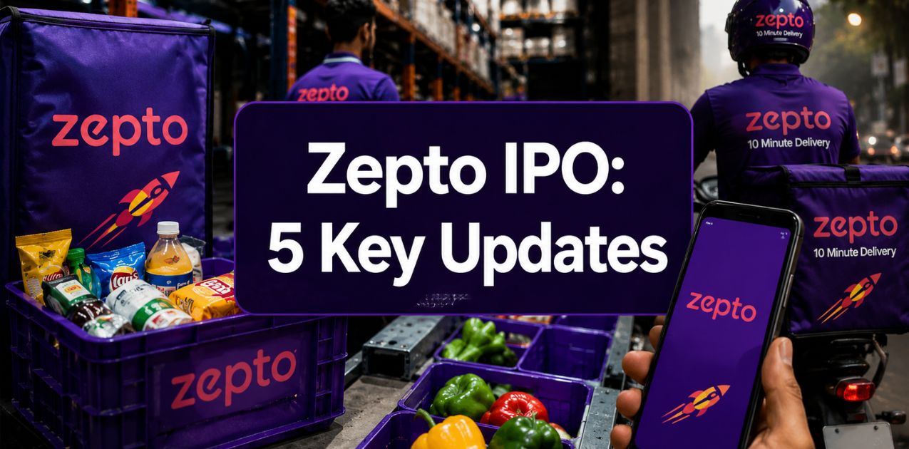 Zepto IPO: 5 Key Updates After ED FEMA Summons to Founders